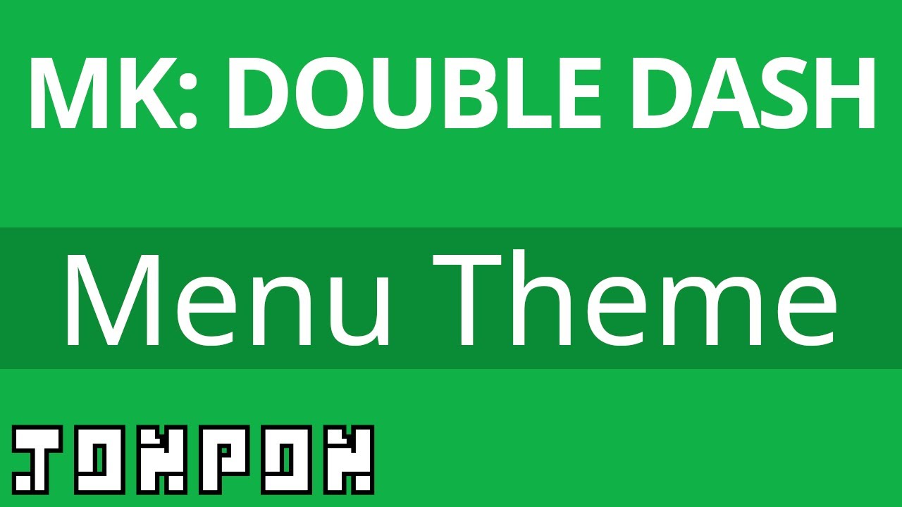 Mario Kart: Double Dash!! - Menu Theme (LMMS) - YouTube