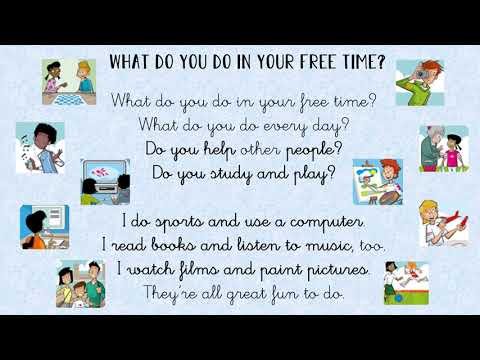 WHAT DO YOU DO IN YOUR FREE TIME? - NEW TIGER 3