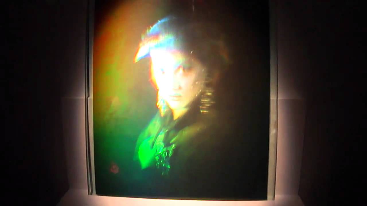 3D Hologram Portrait Contemporary Art Butler Institute of American Art ...