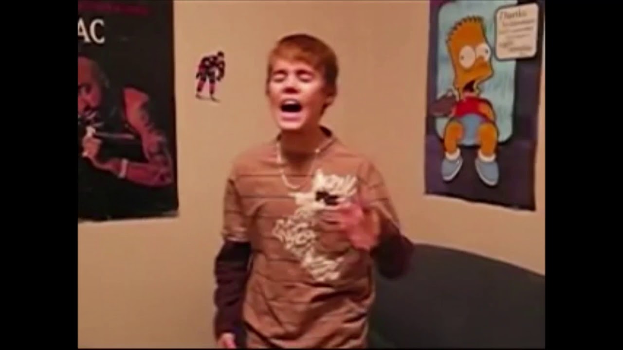 Most viewed video of Justin Bieber is "Young Justin Singing" - YouTube