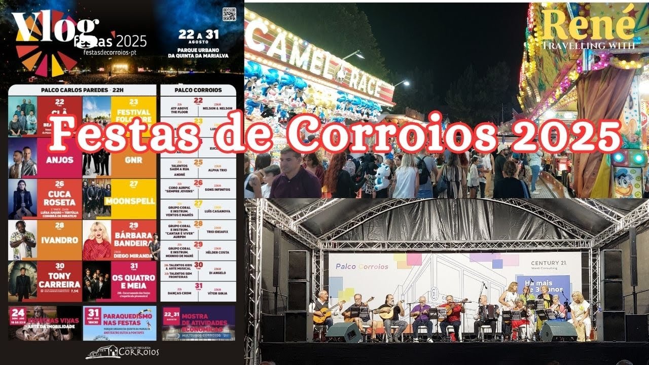 Festas de Corroios 2025, Seixal - YouTube