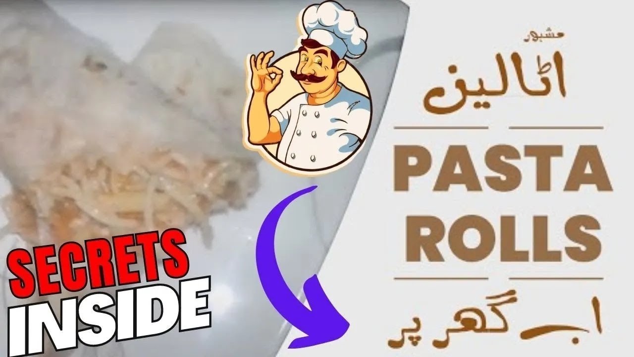 ITALIAN CHICKEN PASTA ROLLS || Italian Chicken Pasta Recipes || Lasagna ...