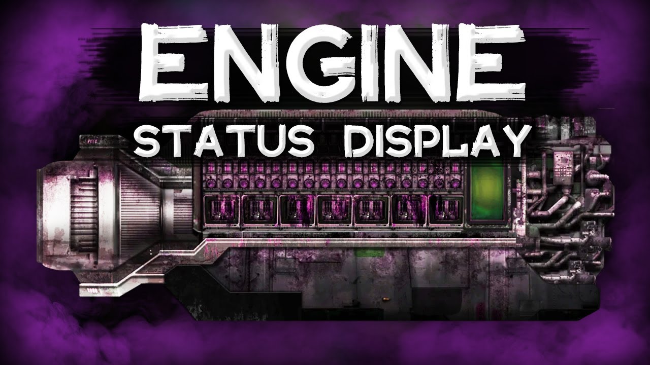 Engine Status Display | Barotrauma Sub Editor Tutorial - YouTube