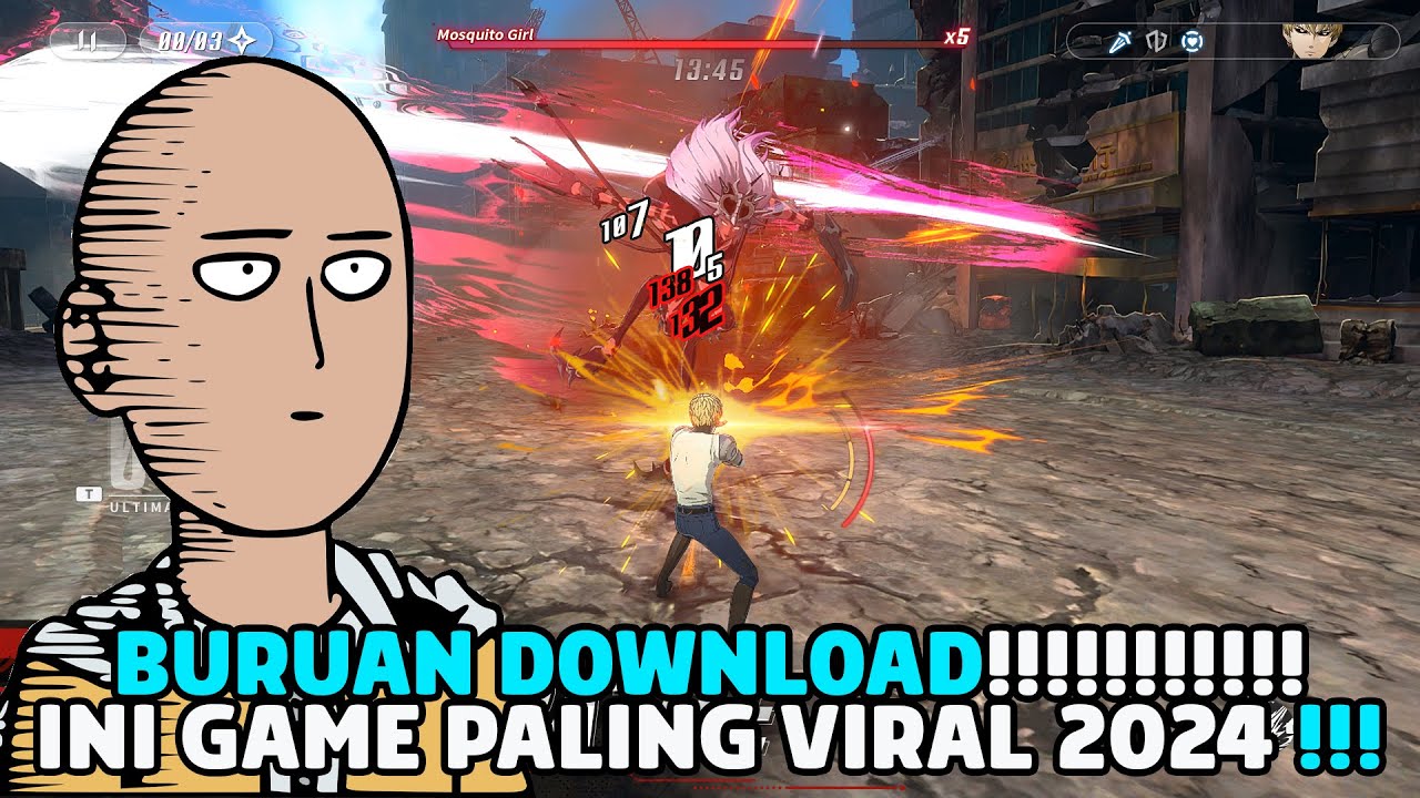 One Punch Man World Game RPG-GamePlay (PC,Android,IOS) - YouTube