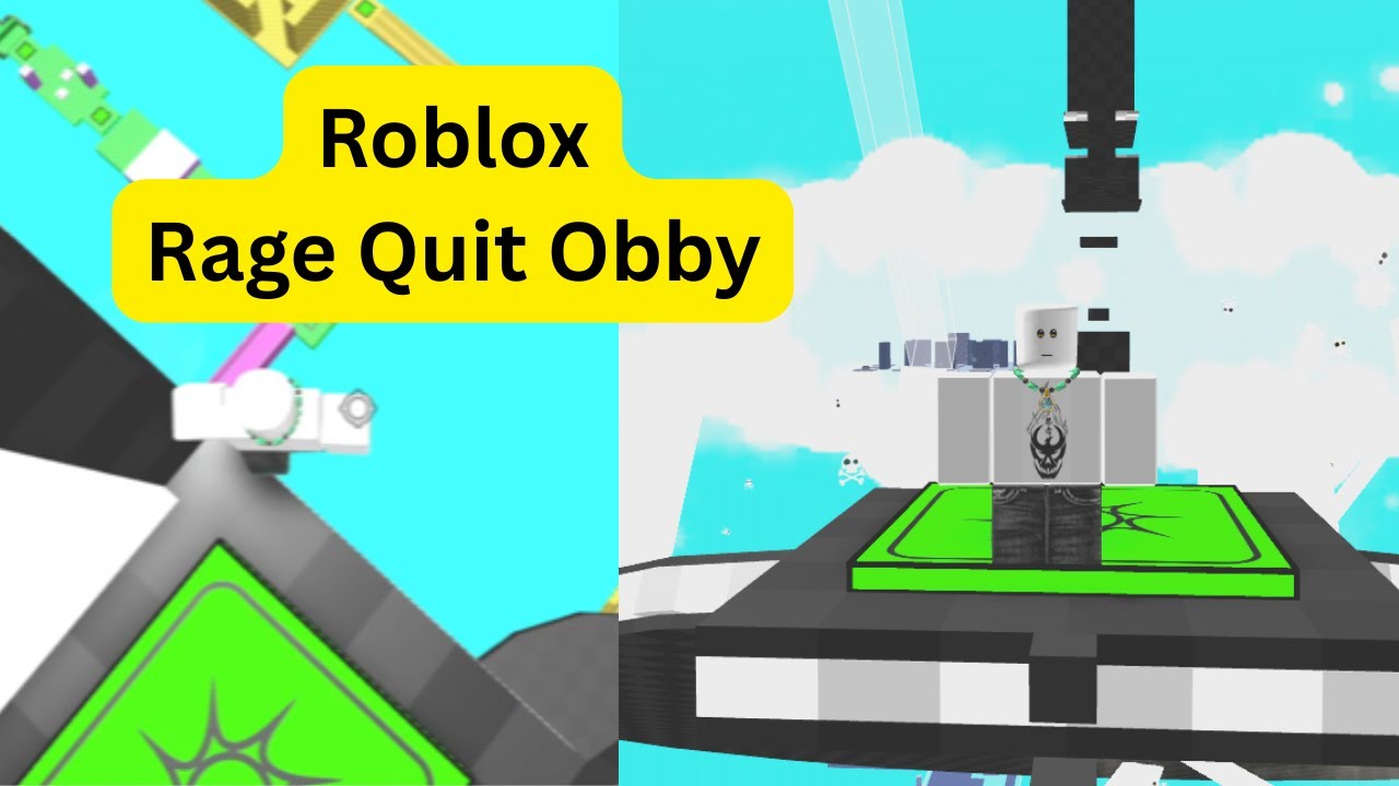 I Made it to Stage 195... Rage Quit Obby (Roblox) - YouTube