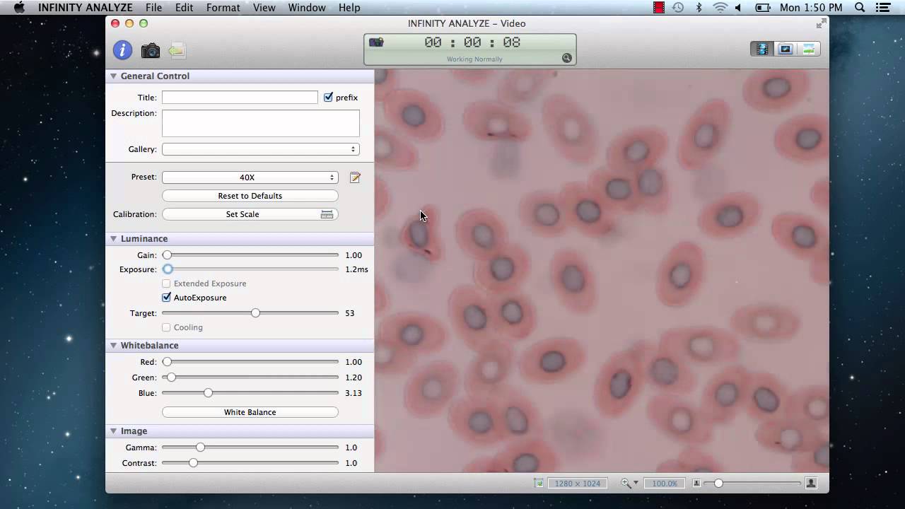 INFINITY ANALYZE for Mac Part 4: Editing Images - YouTube