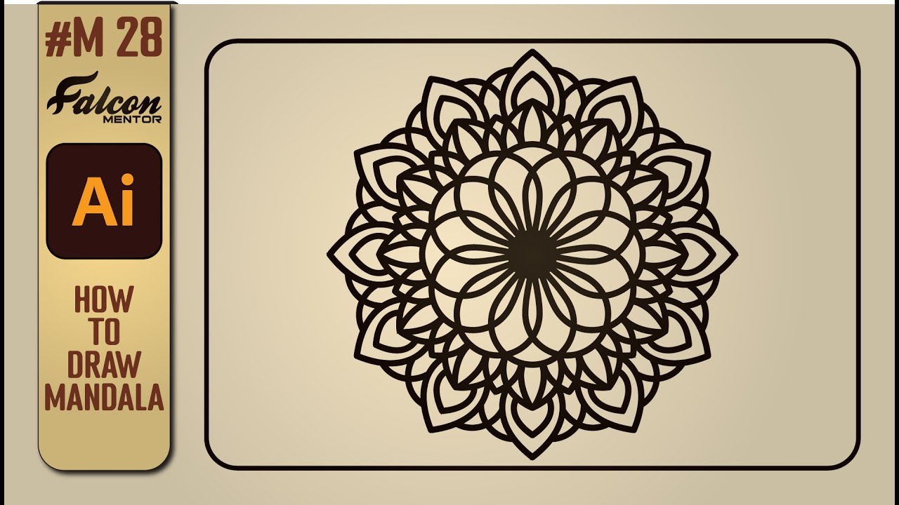 Mandala Patterns Made Easy / M28 - YouTube