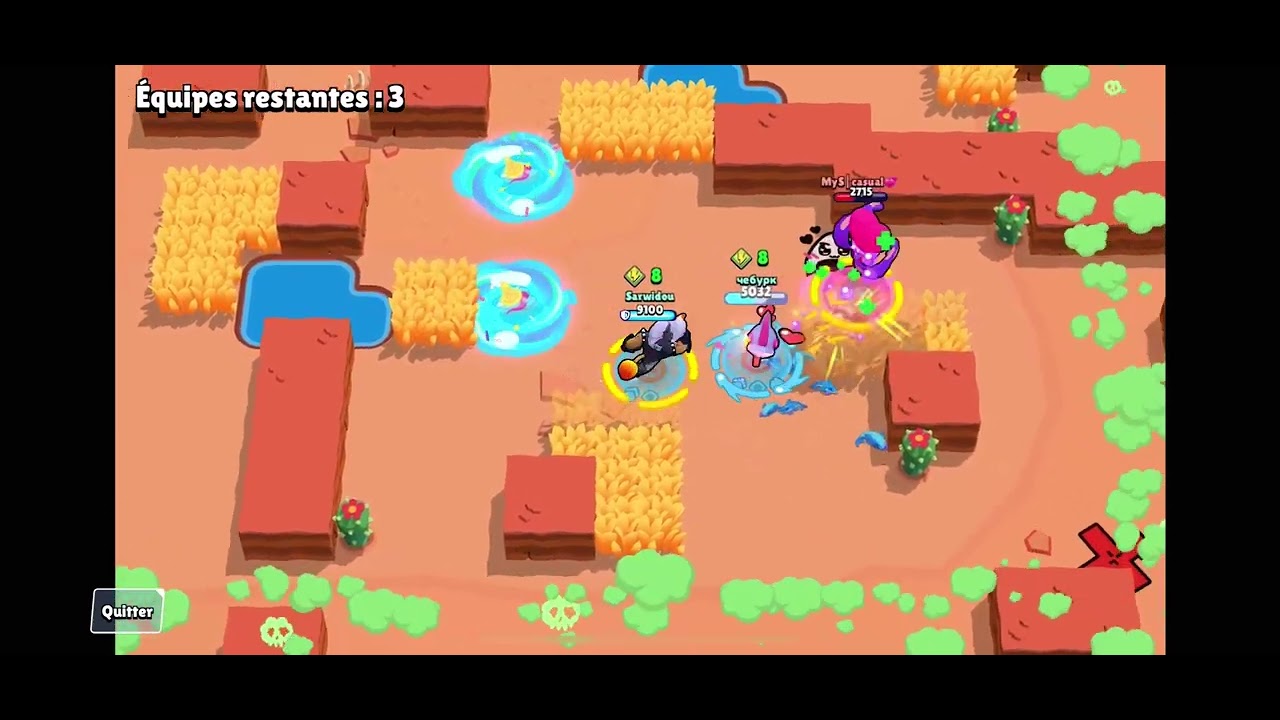 Berry et Léon vs Edgar et Kit - YouTube