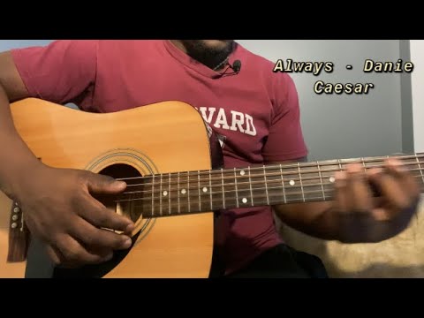 Always - Daniel Caesar | Guitar Tutorial(How to Play always) - YouTube
