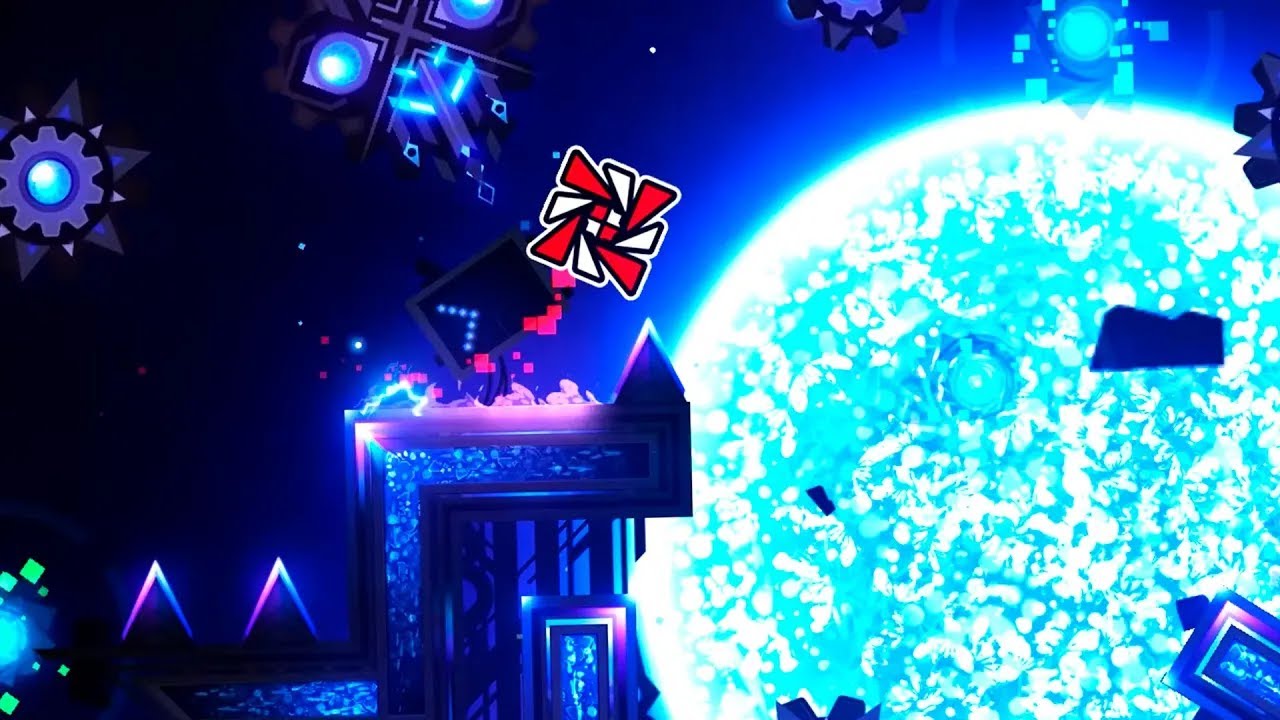 (Extreme Demon) ''Edge of Destiny'' by CDMusic | Geometry Dash - YouTube