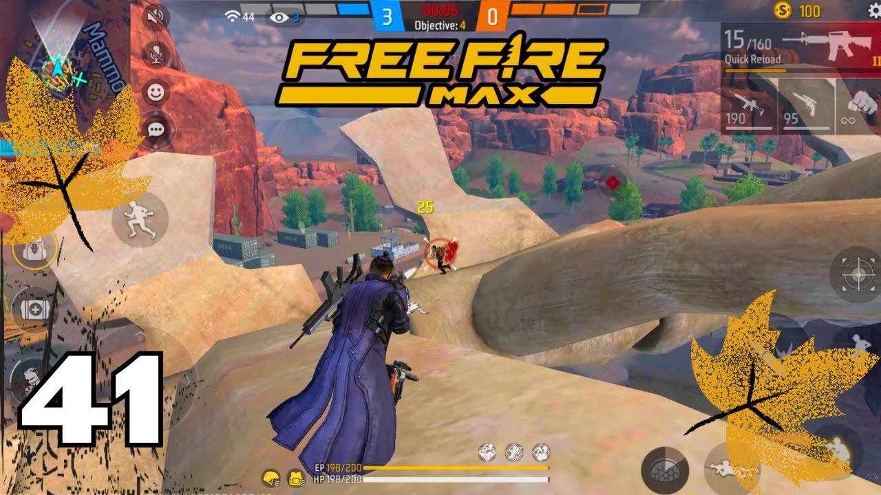 Garena Free Fire Max Gameplay Part 41 - YouTube