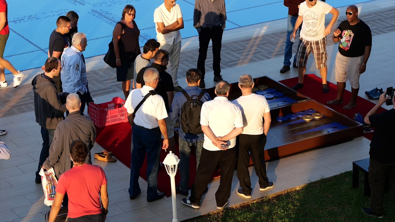 Eric McAlpine playing on the BIG BOARD at Cyprus - YouTube