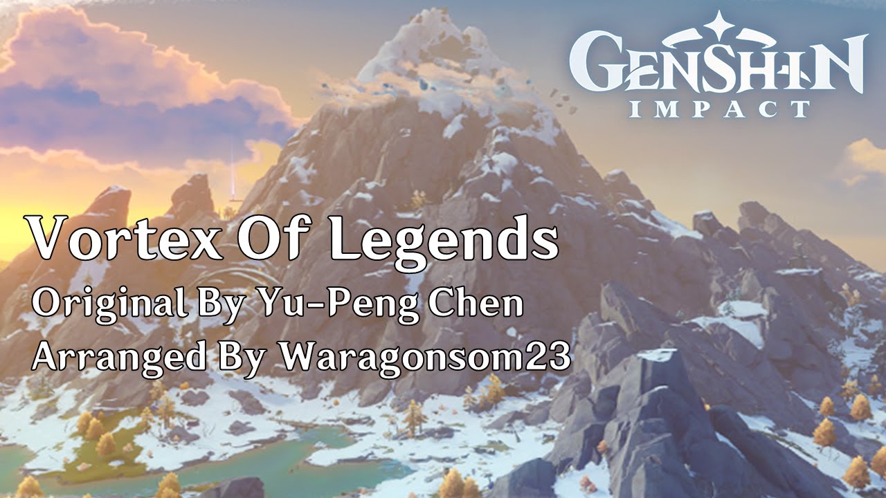 [Sheet Music Cover]Vortex Of Legends l Dragonspine All OST Original By ...