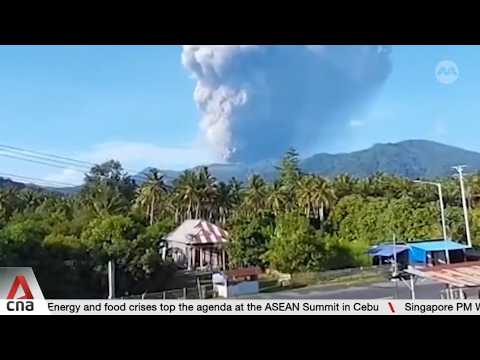 Two Singaporeans among three hikers reported dead after Indonesia's Mount Dukono erupts