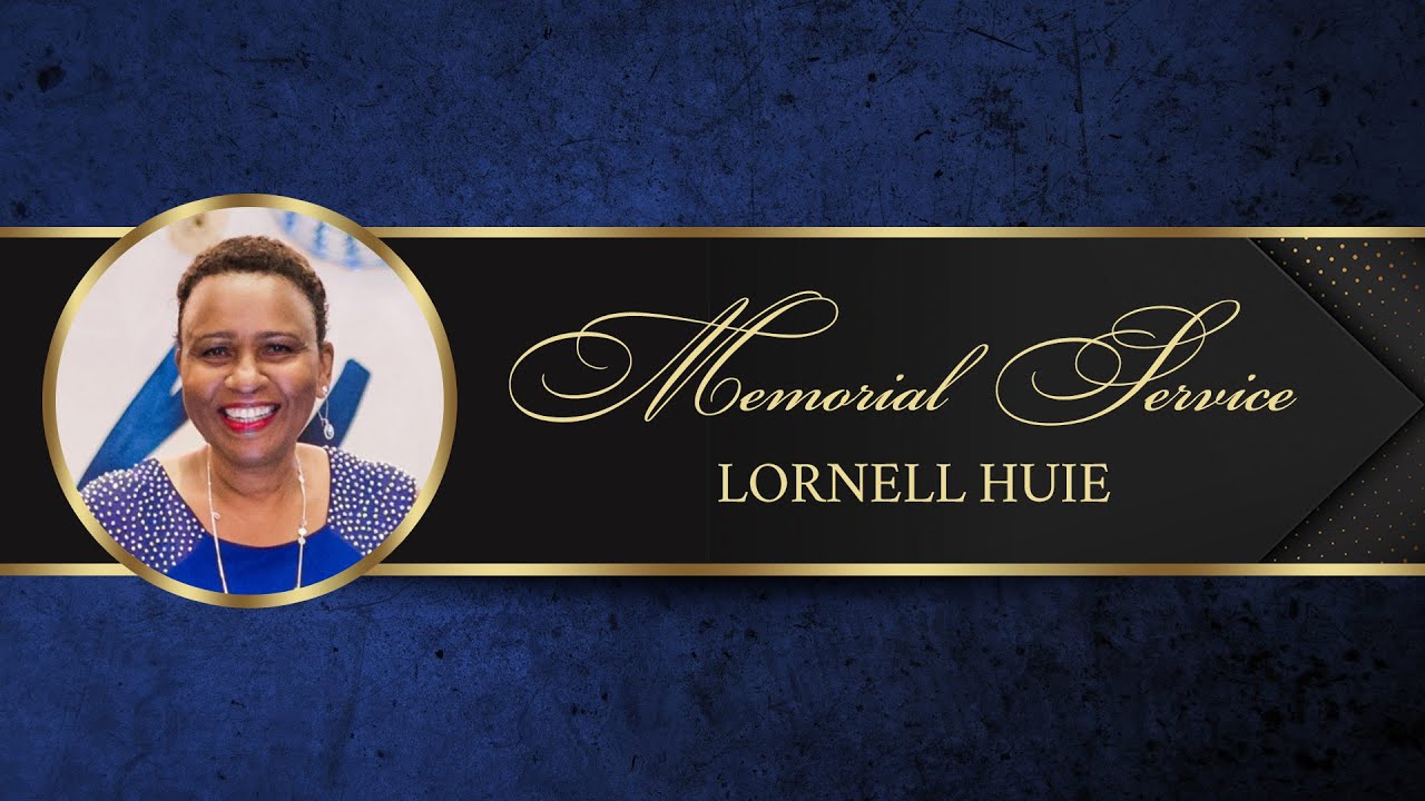 Memorial Service - Lornell Huie - Rev Gerry Gallimore - Metropolitan ...