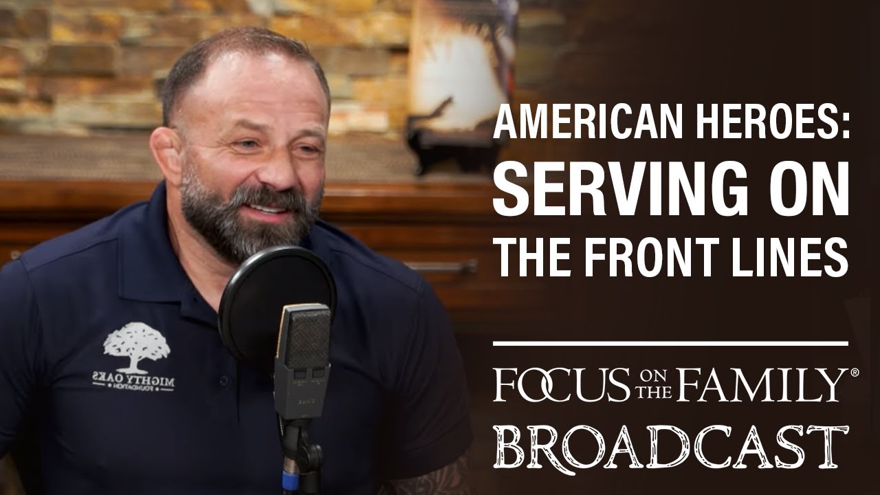 American Heroes: Serving on the Front Lines - Chad Robichaux - YouTube