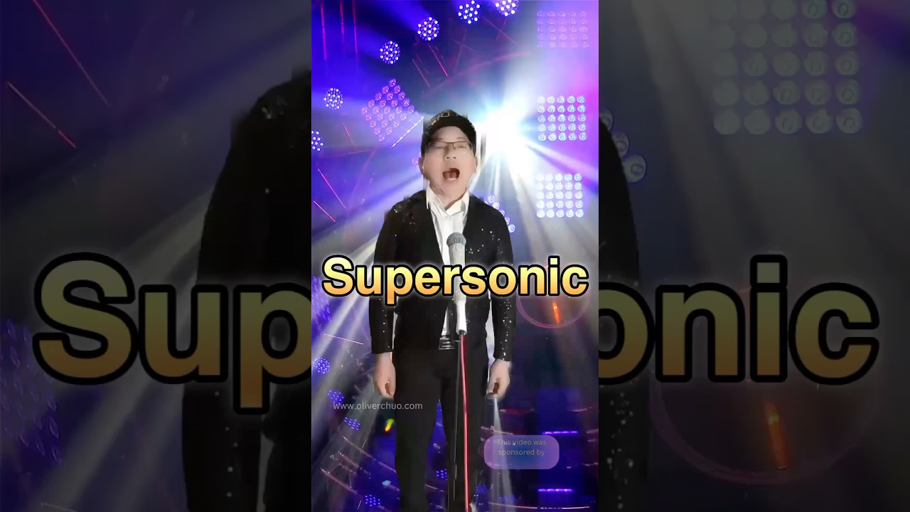 Supersonic - Oasis (Oliver Chuo Cover) #cover #supersonic #englishcover ...