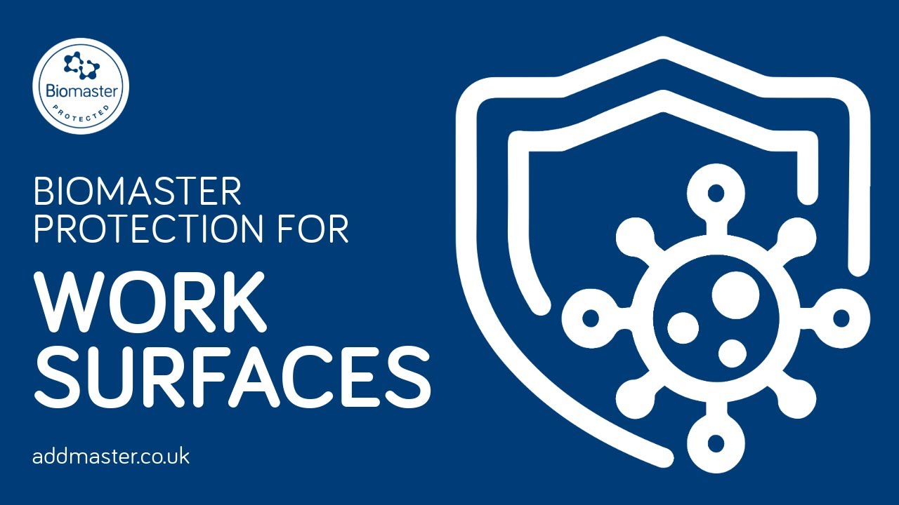 Biomaster Protection For Work Surfaces - YouTube