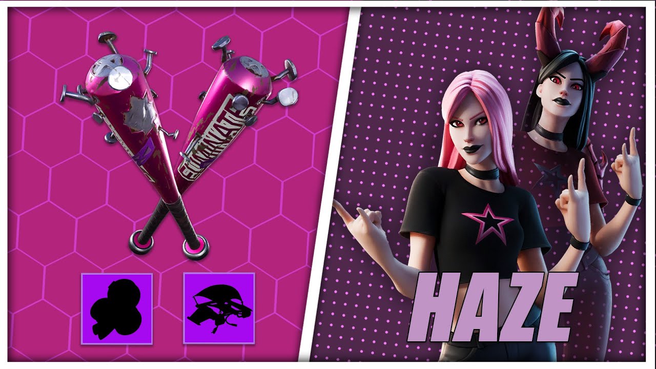 5 Best Sweatiest Combos For Haze Skin 5 Best Haze Skin Back Bling