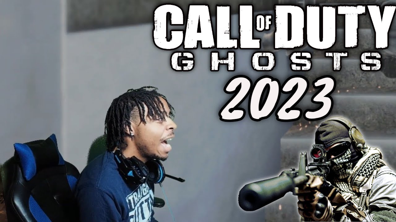 CALL OF DUTY GHOSTS IN 2023 (10 Years Later) - YouTube