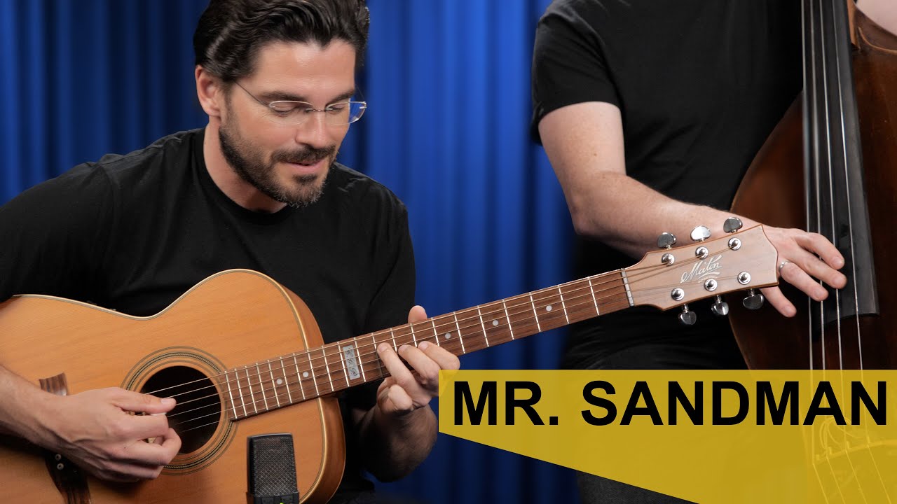 Mr. Sandman // Joscho Stephan Trio Chords - Chordify