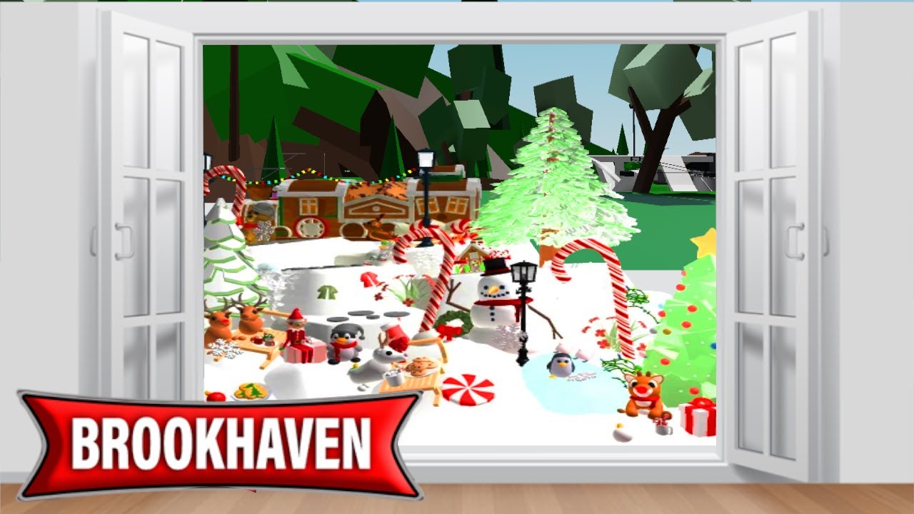 The Christmas Update Is Coming Soon In Brookhaven RP - YouTube