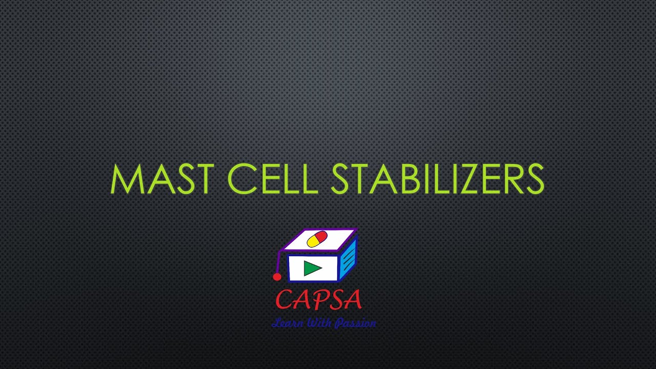 Mast Cell Stabilizers: Effective Allergy and Asthma Treatments ...