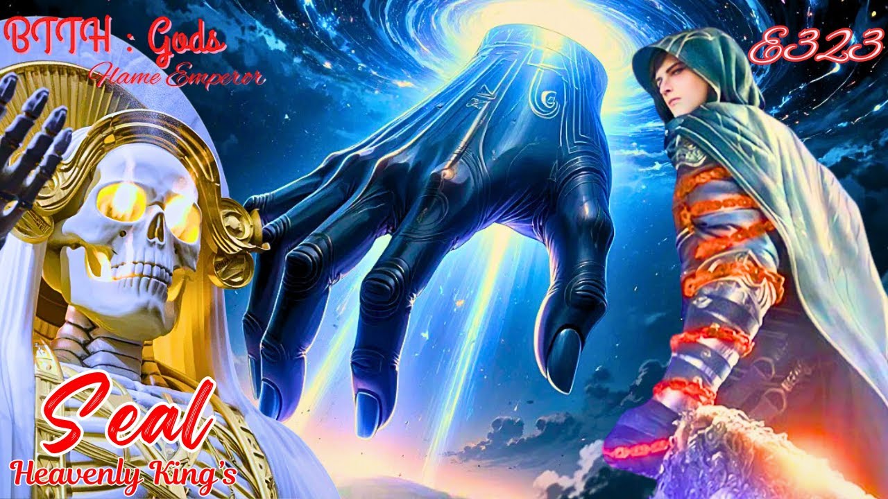 BTTH GODS | Flame Emperor Episode 321 | Explained in Hindi - YouTube