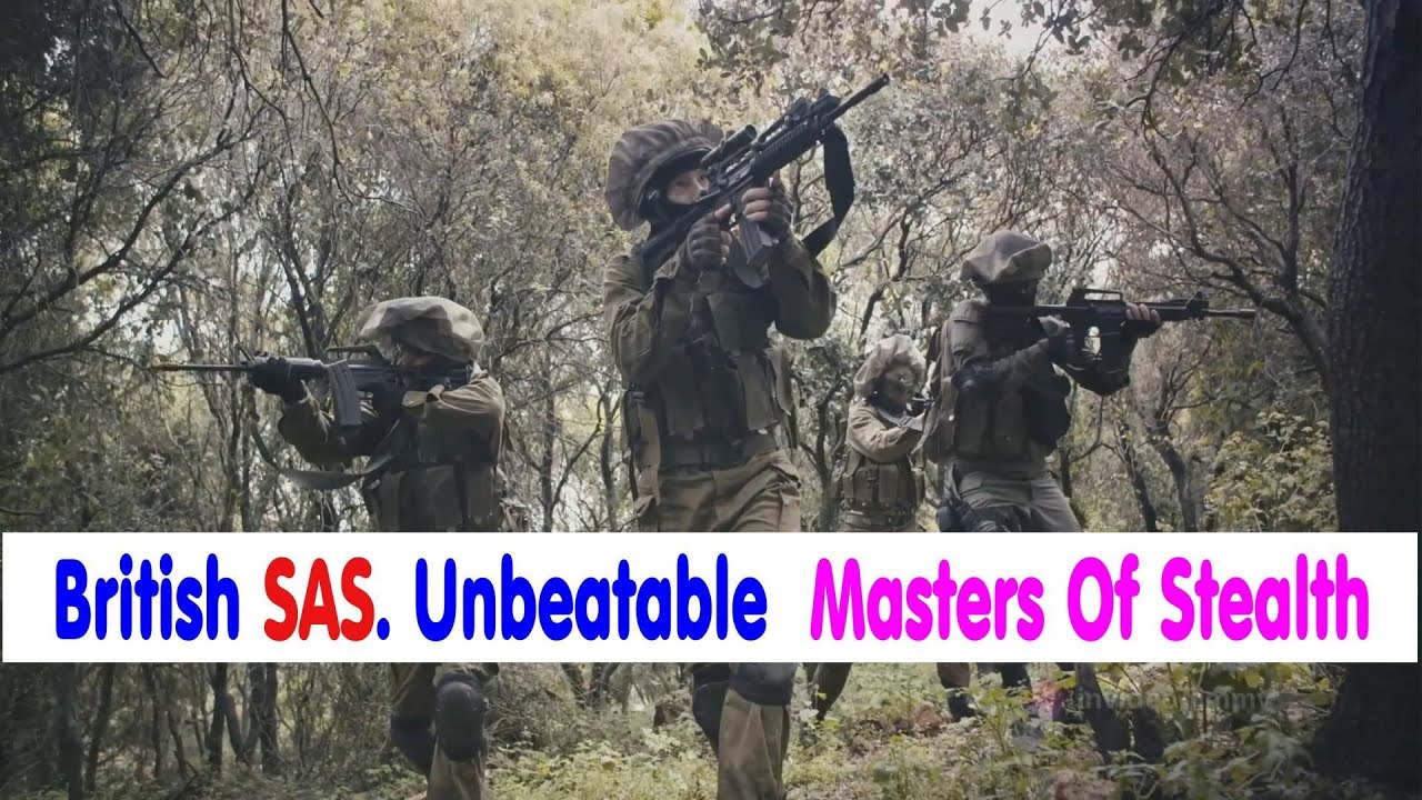 British SAS: Unbeatable Masters of Stealth - YouTube