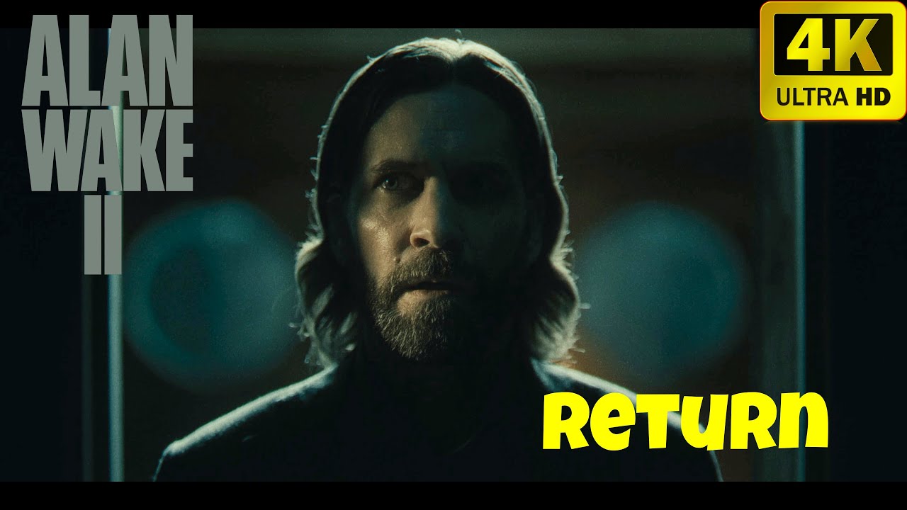 Alan Wake 2 Initiation 6: Return Gameplay Walkthrough - No commentary [ 4K 60 FPS PC ] - YouTube