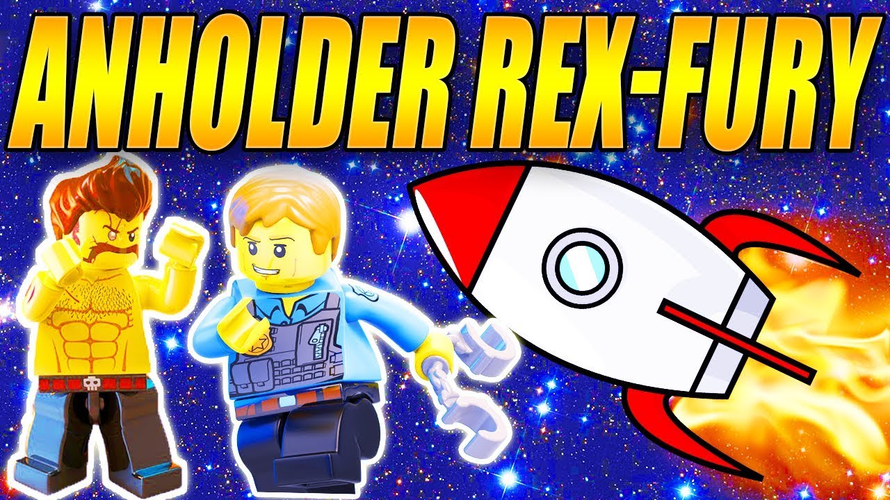 ANHOLDER REX FURY - AFSLUTNINGEN - LEGO CITY UNDERCOVER - [#18] - YouTube