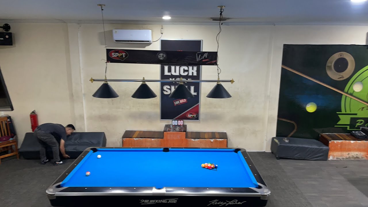 Proprov XXIII 9ball putri single Khairina (BUNGO) vs Lina (TJB) race 5 ...