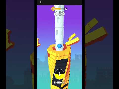 stack bounce gameplay - YouTube