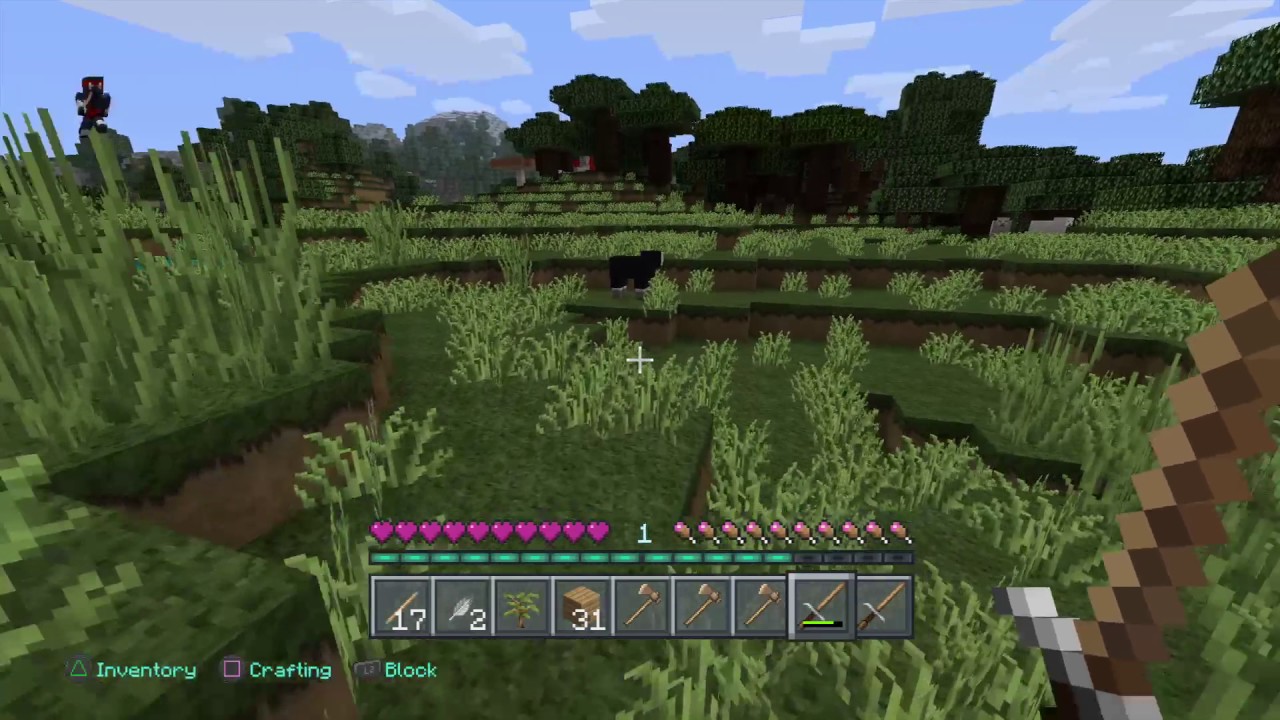 Minecraft: PlayStation 4 Pro Edition Freedom World - YouTube