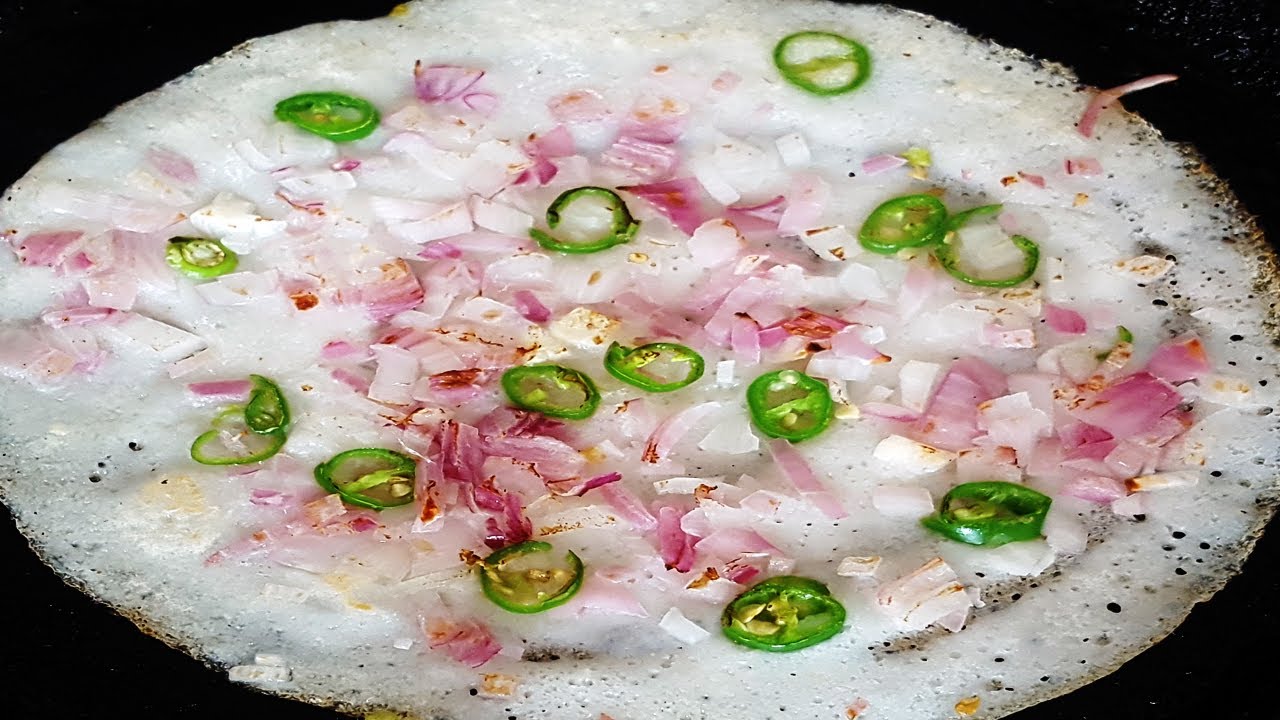 Egg omelet and onion dosa | egg recipes for dosa - YouTube
