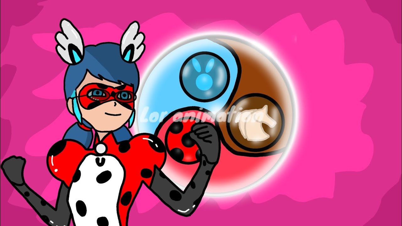 Pega Bunny-Bug Miraculous Transformation Fanmade Strike Back☯️ - YouTube