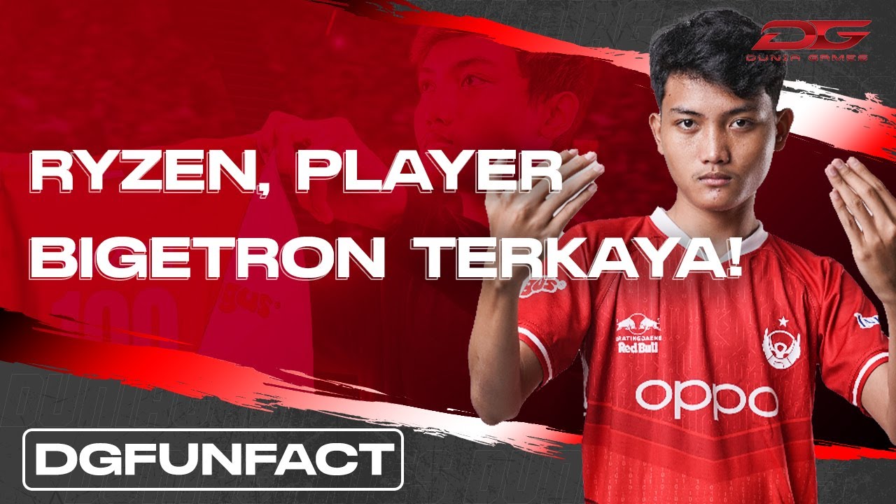 5 Pro Player Indonesia Yang Paling Kaya, Nilainya Sangat Fantastis ...