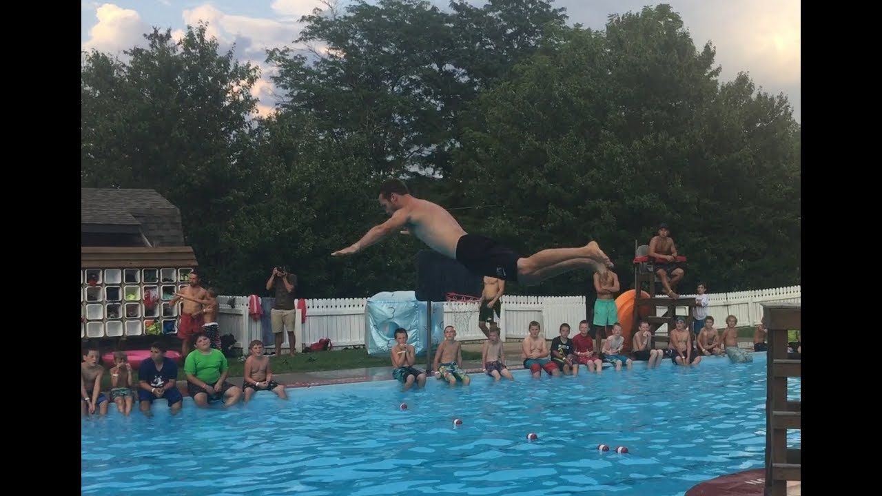 My Week at High Point Camp - YouTube