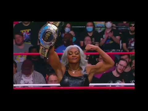 AEW Jade Cargill’s feet