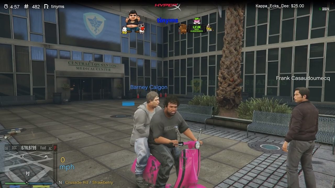 Avon | GTA V RP #30 - Barney, Lisa & Frank (New Server) - YouTube