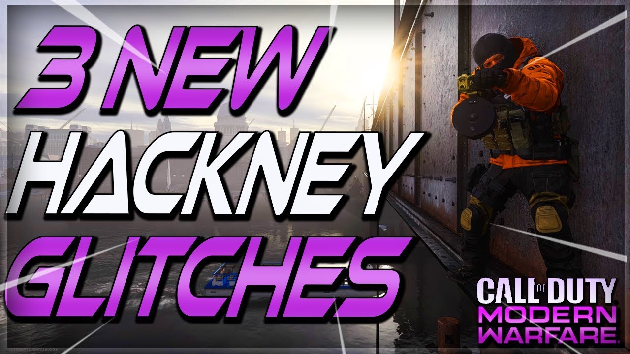 COD MW - THREE *NEW* SOLO GLITCHES ON MAP "HACKNEY YARD" | MW Online Glitches ! - YouTube
