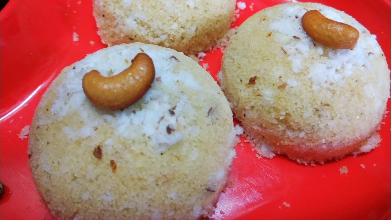 ரவா நெய் புட்டு /rava nei puttu/rava ghee puttu - YouTube