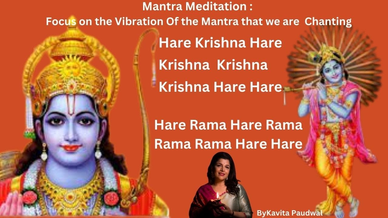 Mantra Meditation Our Only Focus is to Listen Or Hear The Sound ...