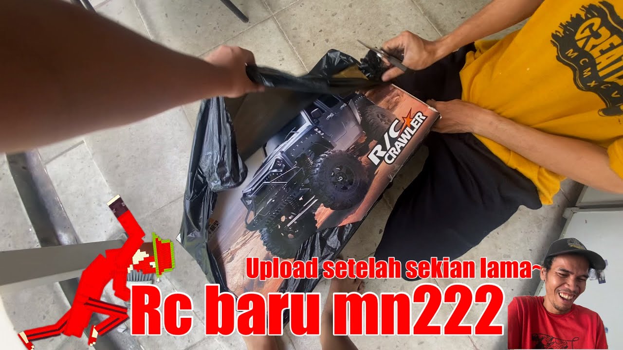 Unboxing rc baru gais! Mn222 - YouTube