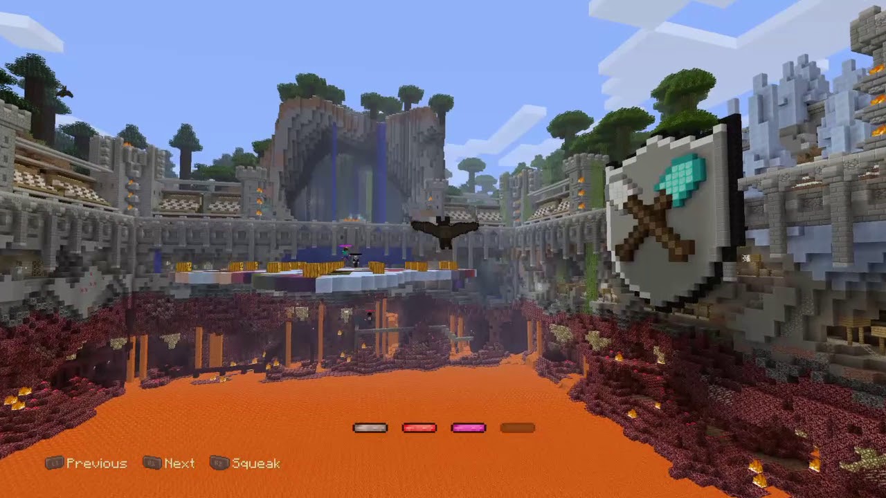 Minecraft Tumble mini games! - YouTube