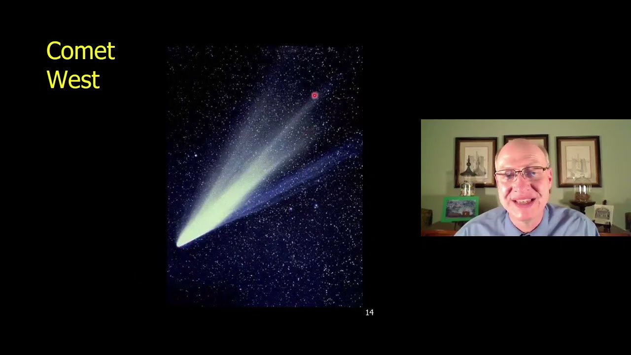 Lecture 38 Comets - YouTube