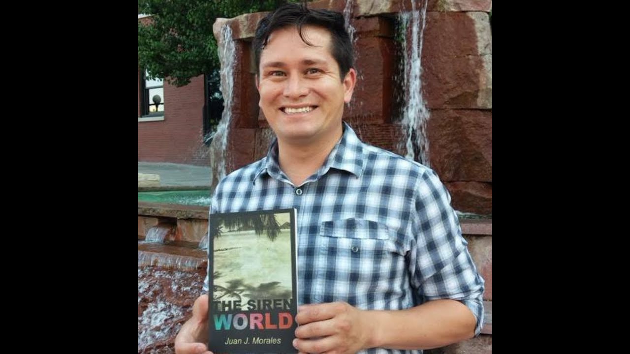 Interview with Juan Morales, Utah Book Fest 2022 - YouTube