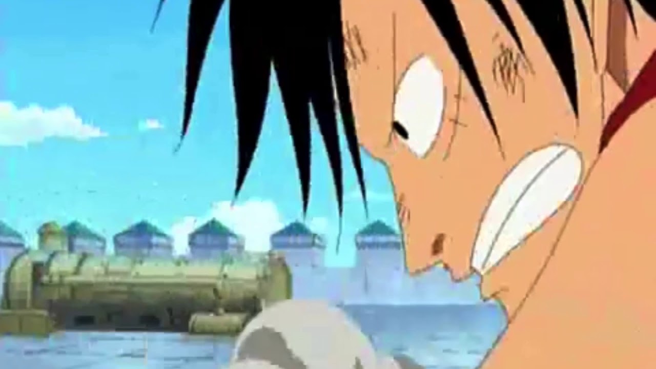 Luffy Uses Gear Second For The First Time !EPIC MOMENT! (Subbed) 480p ...