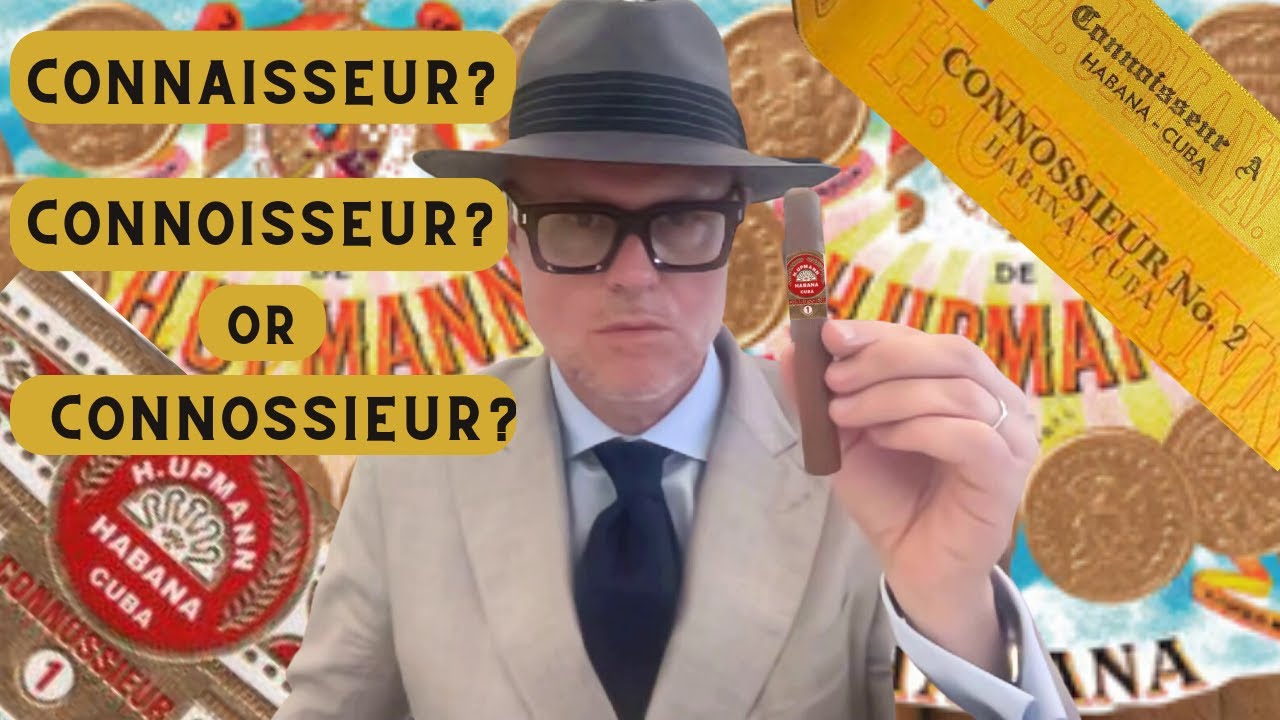 Connaisseur, Connoisseur or Connossieur? - YouTube