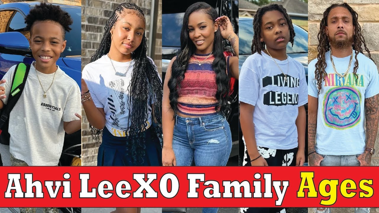 Ahvi LeeXO Family Real Name and Ages 2025 - YouTube